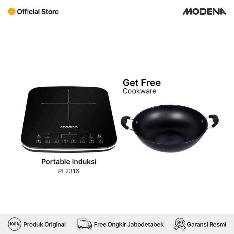 Jual Modena Portable Induction - Pi 2316 Di Seller Circlet - Cengkareng ...