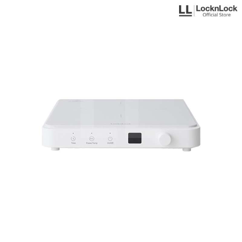 Jual Locknlock Kompor Listrik Induksi Slim Induction Cooker - Eji146wht ...