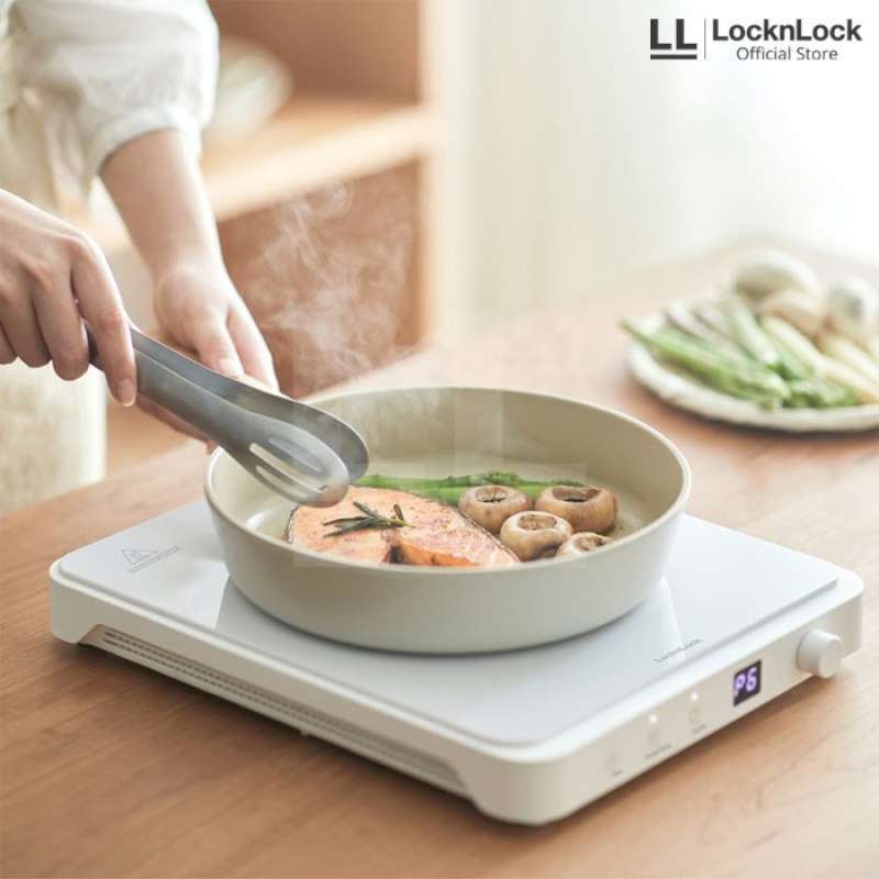 Jual Locknlock Kompor Listrik Induksi Slim Induction Cooker - Eji146wht ...