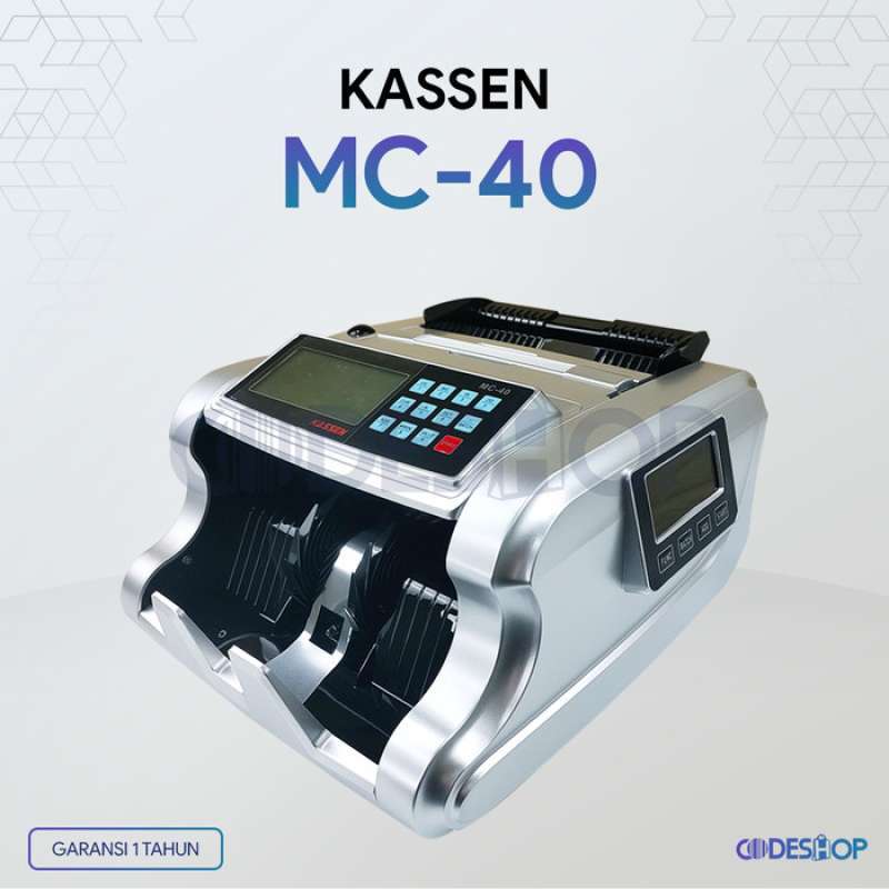 Jual Mesin Penghitung Uang Kassen Mc-40 Mesin Hitung Uang Portable Di Seller Circlet ...