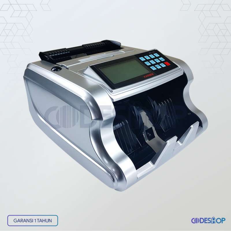 Jual Mesin Penghitung Uang Kassen Mc-40 Mesin Hitung Uang Portable Di Seller Circlet ...
