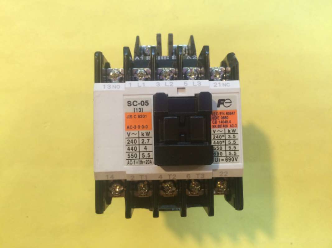 Promo Magnetic Contactor Fuji Electric Sc-05 Diskon 23% Di Seller Yss ...