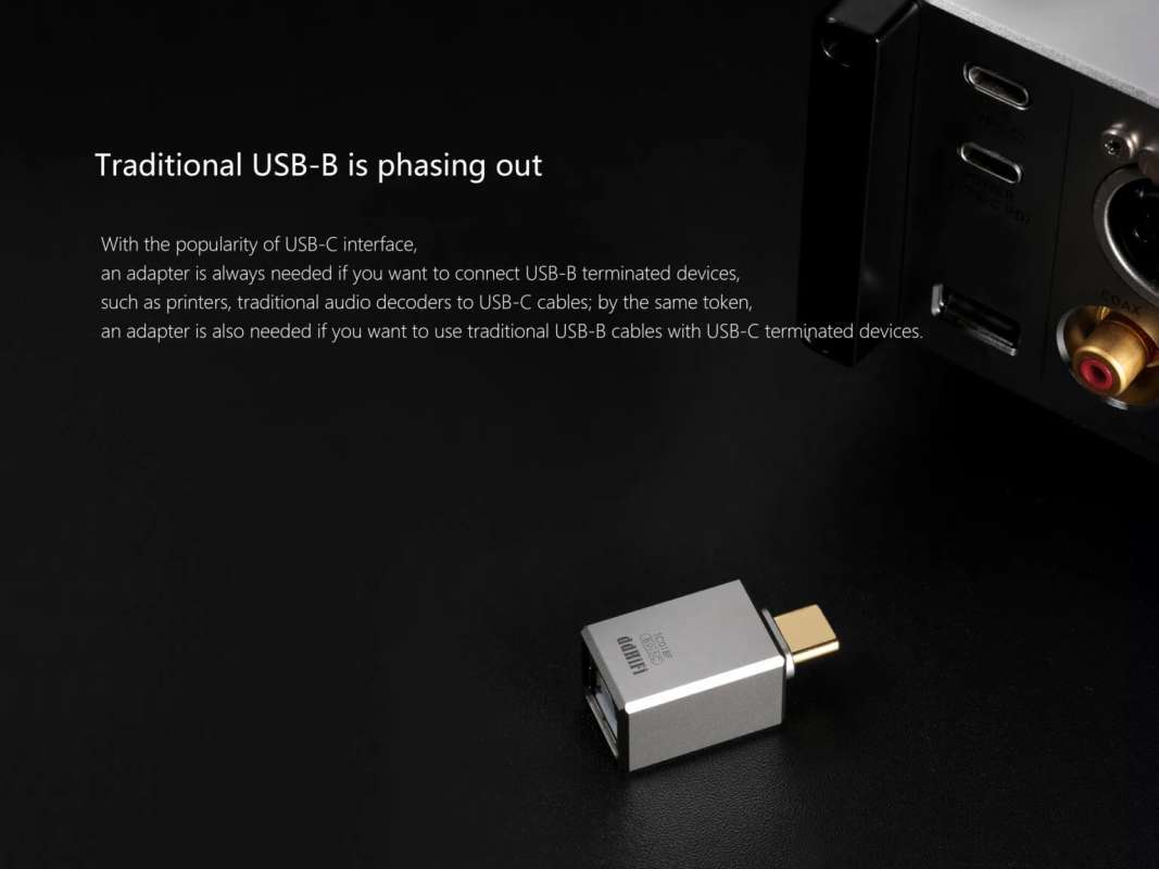 Jual Adapter Converter Dd Ddhifi Tc01b / Tc01bf Hifi Quality Usb-b To ...