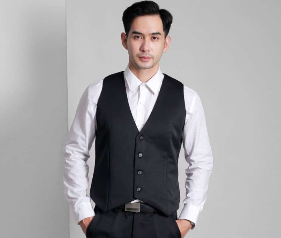 Jual Goldy Outfit - Jas Celana&rompi Hitam Formal Peaky Series - 3xl Di ...