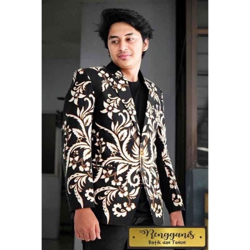 Jual Jas Batik Exclusive Untuk Eksecutive Muda Di Seller Wd_store ...