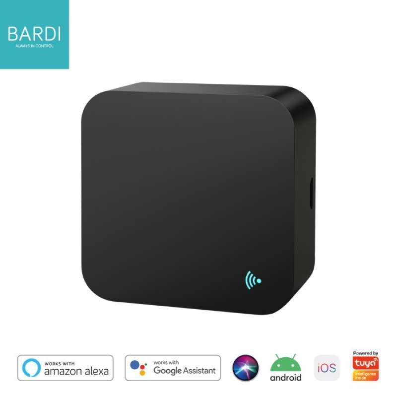 Jual Bardi Smart Universal Ir Remote 8m Wifi Wireless Tanpa Adaptor Di ...