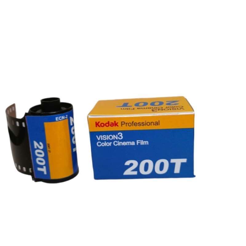 Jual Roll Film Kodak Professional Vision3 35mm 27exp Type 200t/250d ...