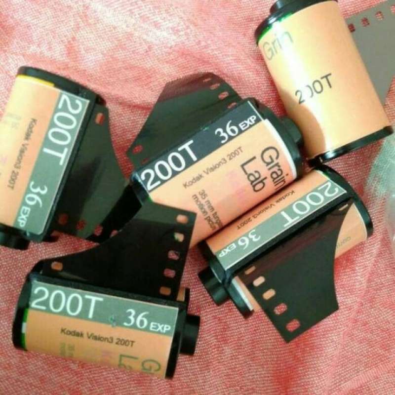 Jual Roll Film Kodak Professional Vision3 35mm 27exp Type 200t/250d ...