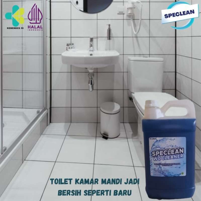 Promo Pembersih Toilet Dan Kamar Mandi Wc Cleaner 5 Liter Diskon 55% Di Seller Toko Al Barokah ...