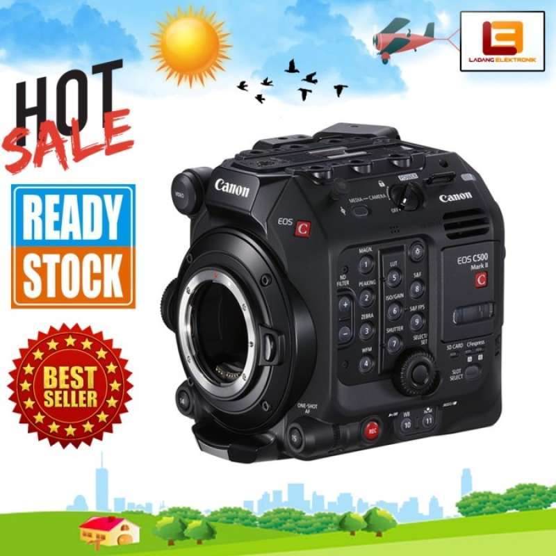 Jual Canon Eos C500 Mark Ii Cinema Camera Body Di Seller Circlet - Cengkareng Timur, Kota ...