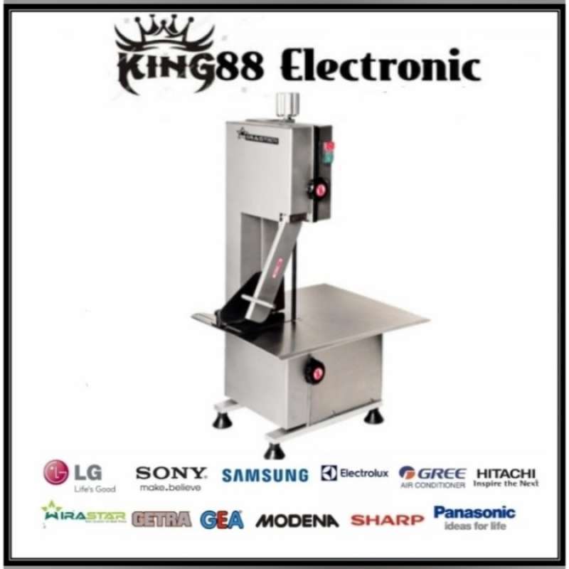 Promo Bone Saw Wirastar Bsw 1650a Mesin Pemotong Tulang And Daging