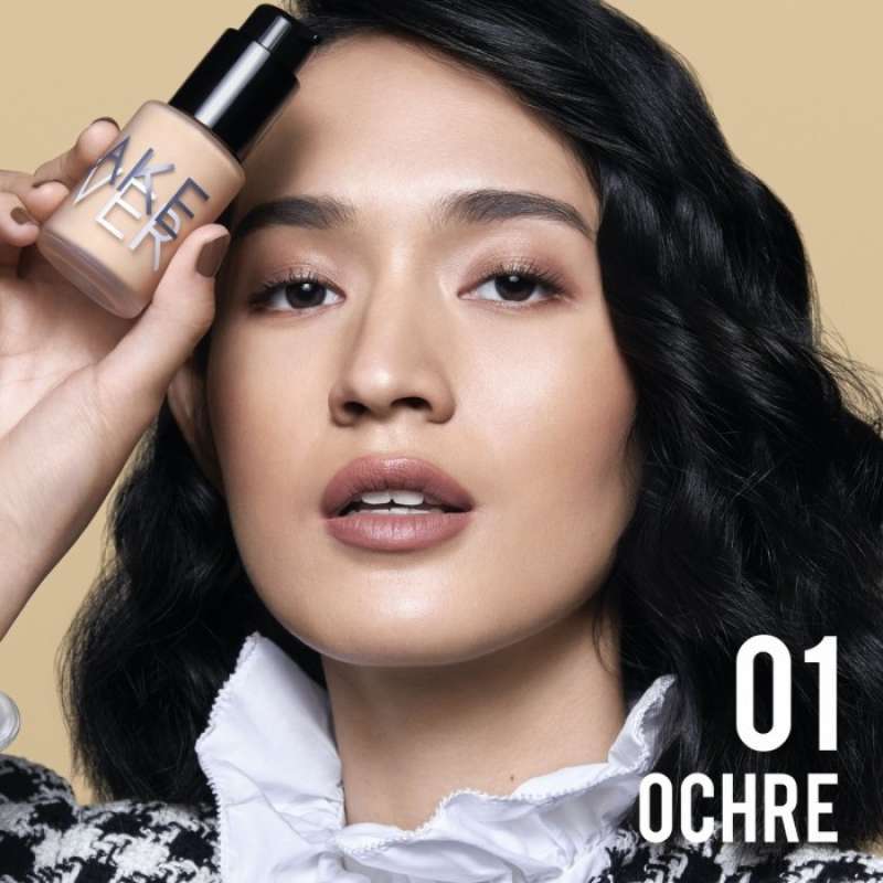 Promo Make Over Ultra Cover Liquid Matte Foundation /100 % Original Diskon 23% Di Seller Prakasa ...
