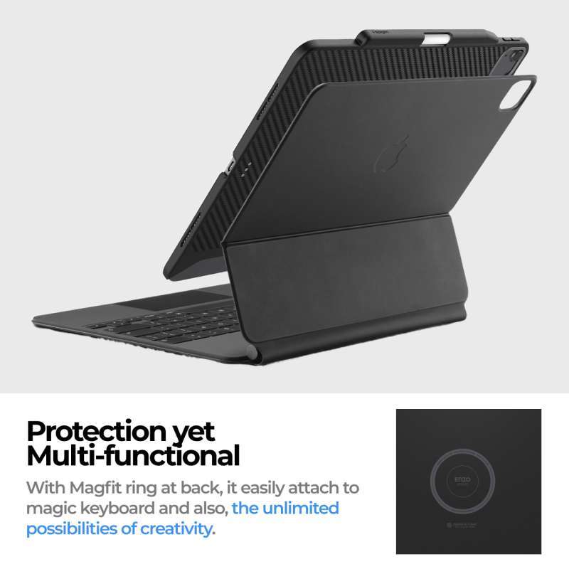 Jual Case iPad Air 13/11 M2 2024 Spigen Enzo Aramid Magfit Magnetic ...