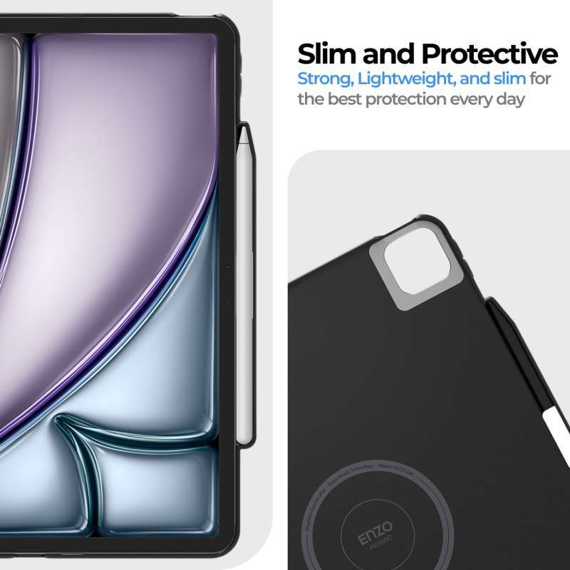 Jual Case iPad Air 13/11 M2 2024 Spigen Enzo Aramid Magfit Magnetic ...