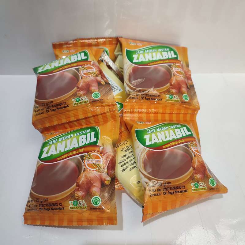 Promo Jahe Merah Super Sachet Jahe Merah Plus Pasak Bumi Zanjabil ...