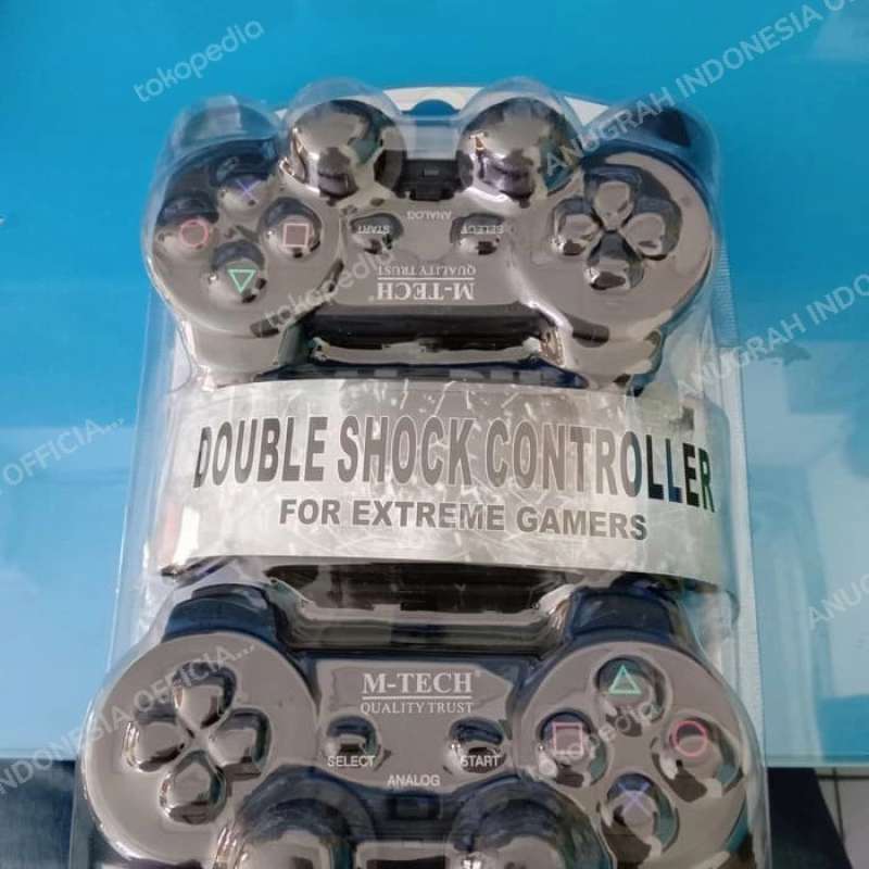 Promo Stik/stik Ps Double For Pc/komputer Diskon 23% Di Seller Lepimu ...