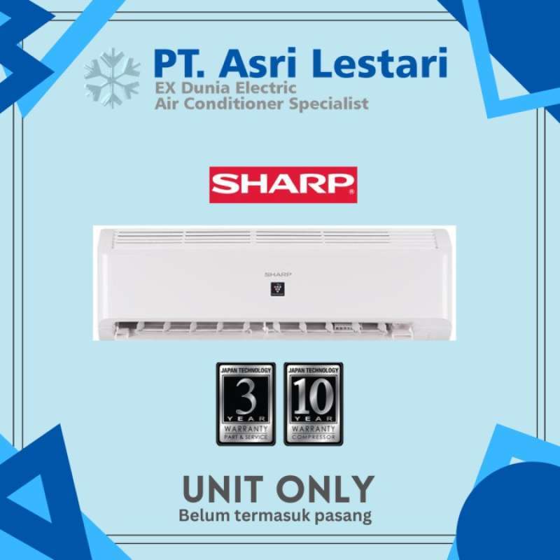 Promo Ac Sharp New Standart Plasmacluster 3/4 Pk Ah-ap7bmy / Ahap7bmy Diskon 33% Di Seller ...