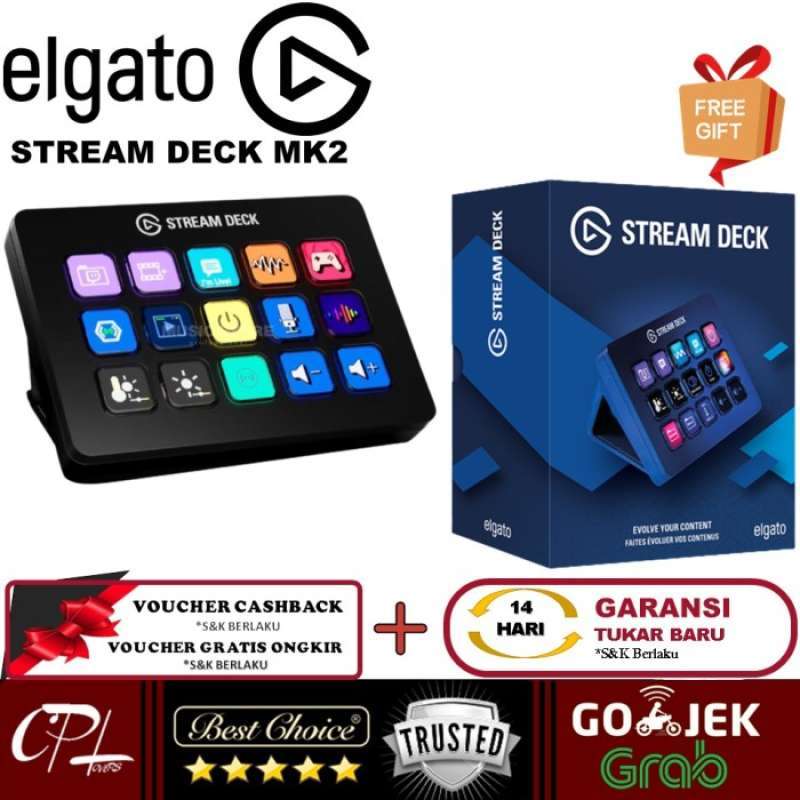 Promo Elgato Stream Deck Mk 2 / Streamdeck Mk2 Control Pad Diskon 23% Di Seller Lepimu Store ...