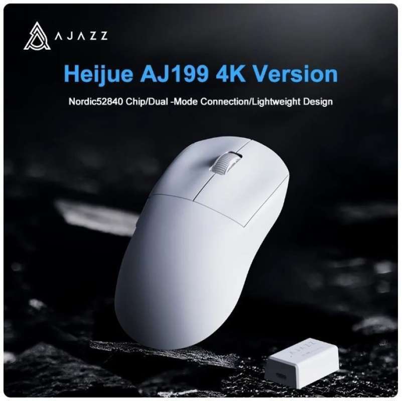 Promo Ajazz Aj199 / Aj-199 4k Edition Wireless Gaming Mouse Diskon 23% ...