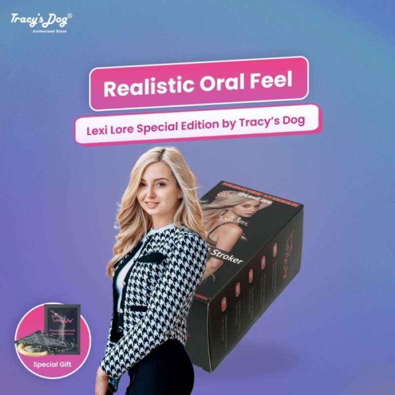 Promo Lexi Lore By Tracys Realistic Feel Cup Real Oral Real Buttom Toys Diskon 23% Di Seller ...