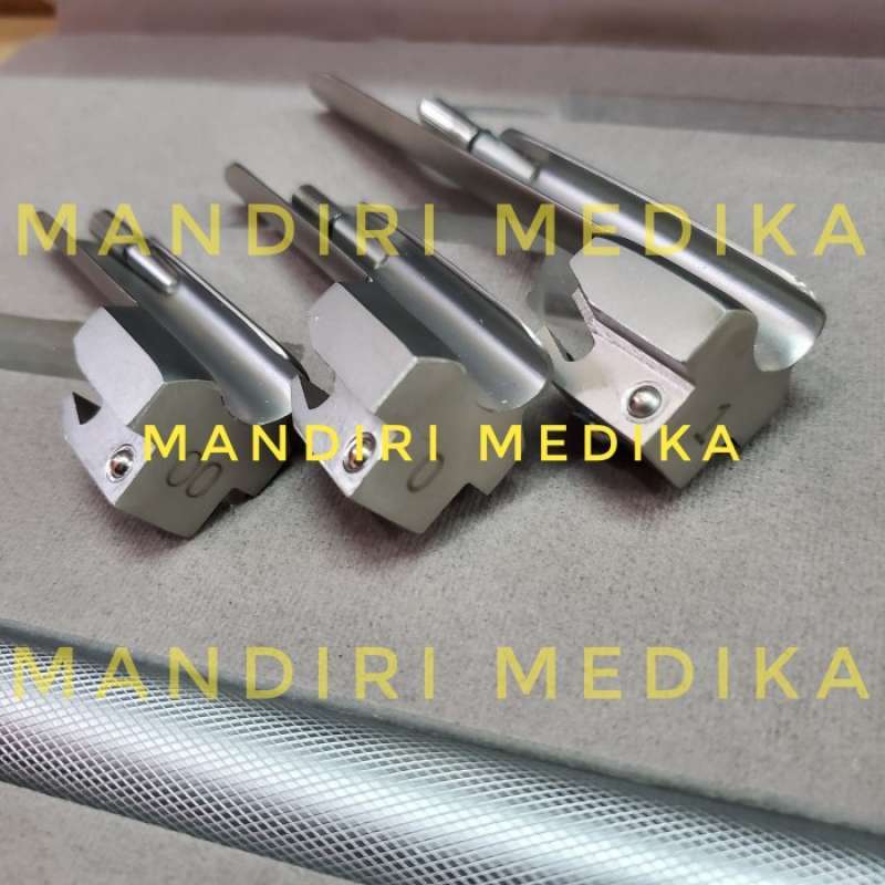 Promo Laringoskop Bayi Neonatus Miller Laryngoscope Set Original Marwa ...