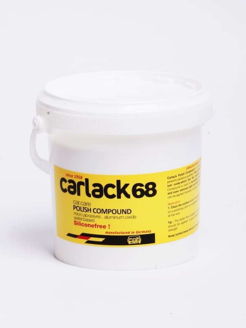 Promo Carlack 68 Cutting Compound 1kg Diskon 23% Di Seller Busabusi ...