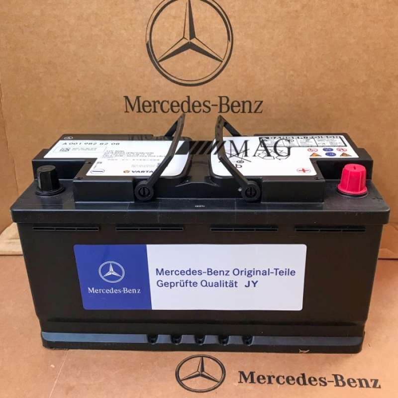 Promo Aki Mercedes Benz 92ah 850a Accu Battery W221 W222 W212 W213 W463 ...