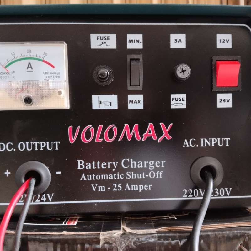 Promo Â€œmoâ€ Charger Accu High Quality Volo 25a Pengecasan 250ah ...