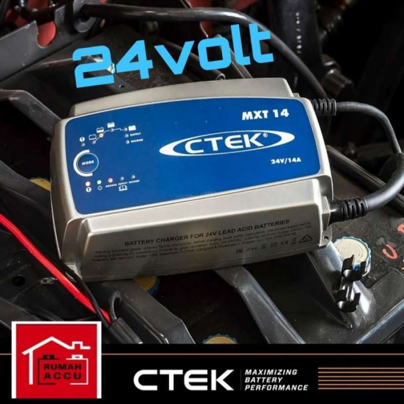 Promo Ctek Mxt 14 , 24volt 14ah Diskon 23% Di Seller Busabusi Store ...