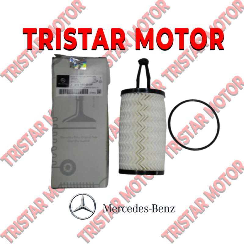 Promo Oil Filter Oli Mesin Mercedes Benz M276 M278 A2761800009 Oem ...