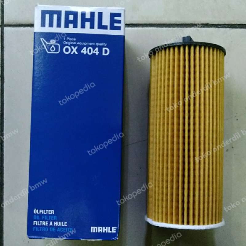 Promo Filter Oli Bmw X5 F15 Merk Mahle Diskon 23% Di Seller Busabusi ...