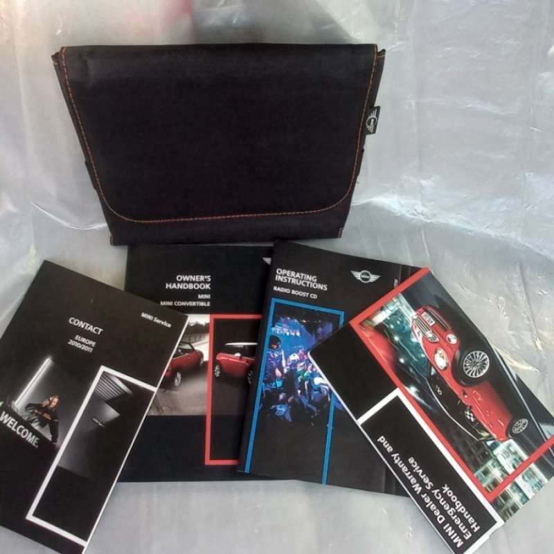 Jual Onwers Handbook Buku Manual Mini Cooper Clubman Original Di Seller ...
