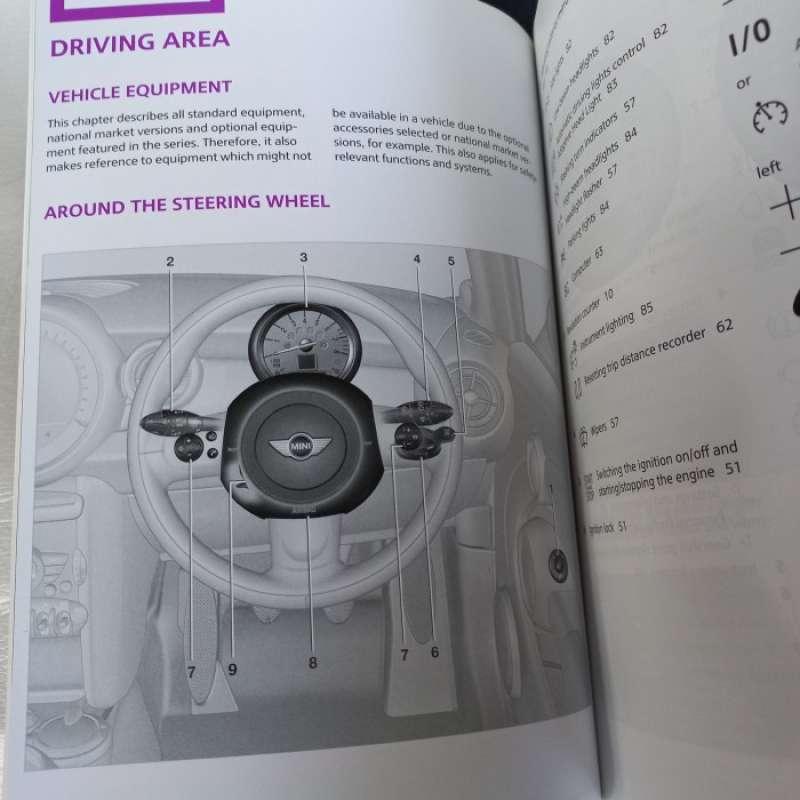 Jual Onwers Handbook Buku Manual Mini Cooper Clubman Original Di Seller ...