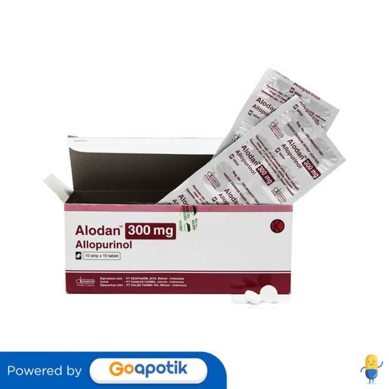 Jual Alodan 300 Mg Box 100 Tablet Di Seller Apotek Karitas - Kapuas ...