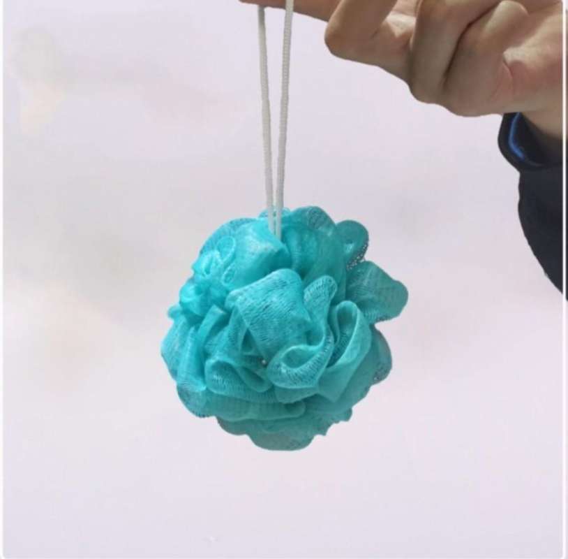 Jual Spon Bola Jaring Mandi Busa Shower Puff Bath Ball Foaming Sponge ...