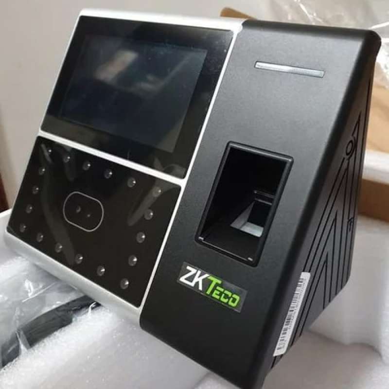 Promo Mesin Absensi Zkteco Uface 302 Sidik Jari Wajah 5 Tahun Termurah - Kartu Diskon 7% Di ...