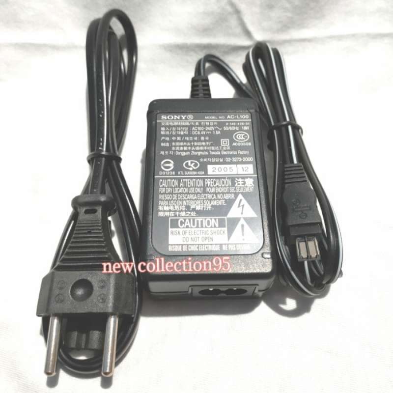 Promo Charger Adaptor Sony Hxr-nx100 Diskon 33% Di Seller Kanzahana ...