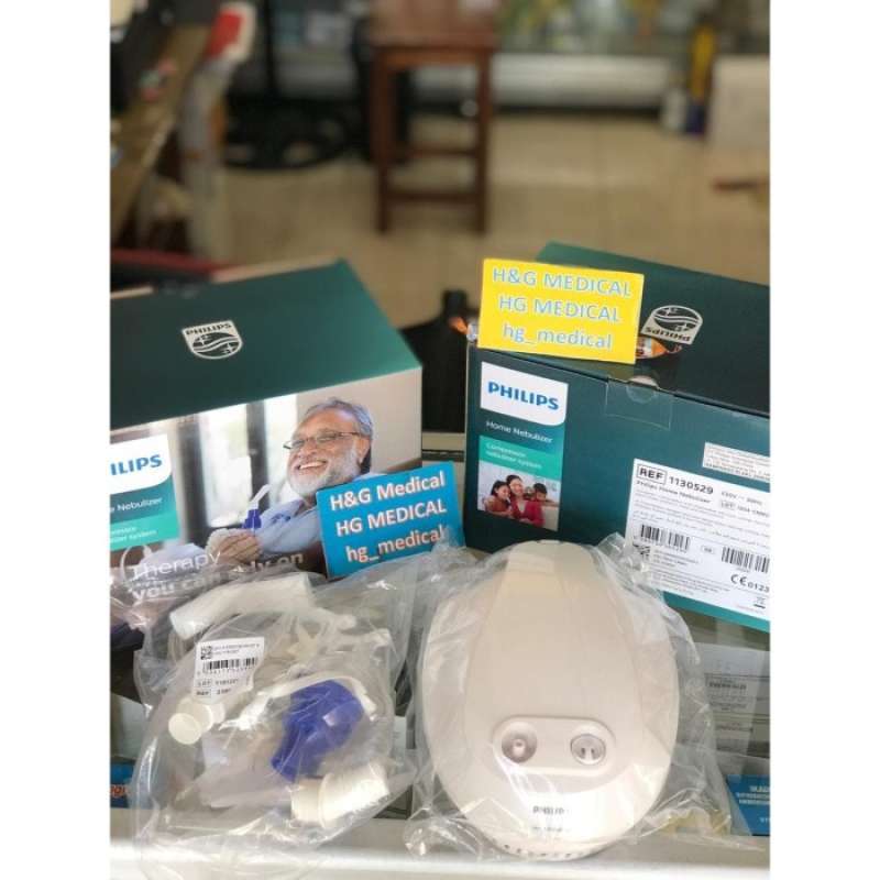 Promo Nebulizer Philips Home Nebu Diskon 33% Di Seller Lucky_vania ...