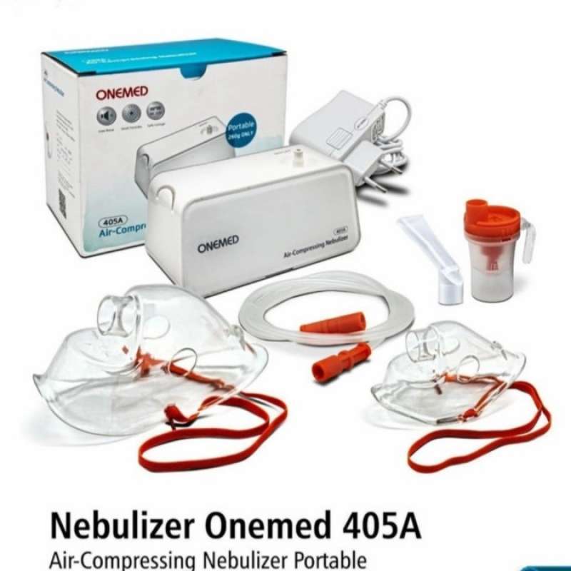 Promo Nebulizer One Med 405a/air- Compressing Nebulizer Diskon 33% Di ...