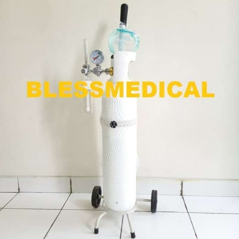 Promo Tabung Oksigen 1m3 Siap Pakai Komplit Diskon 33% Di Seller Lucky_vania - Tugu Selatan ...