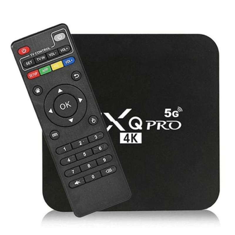 Promo Stb Android Tv Box Mxq Pro 5g Smart Tv 4k Ultra Hd Ram 1gb Rom ...