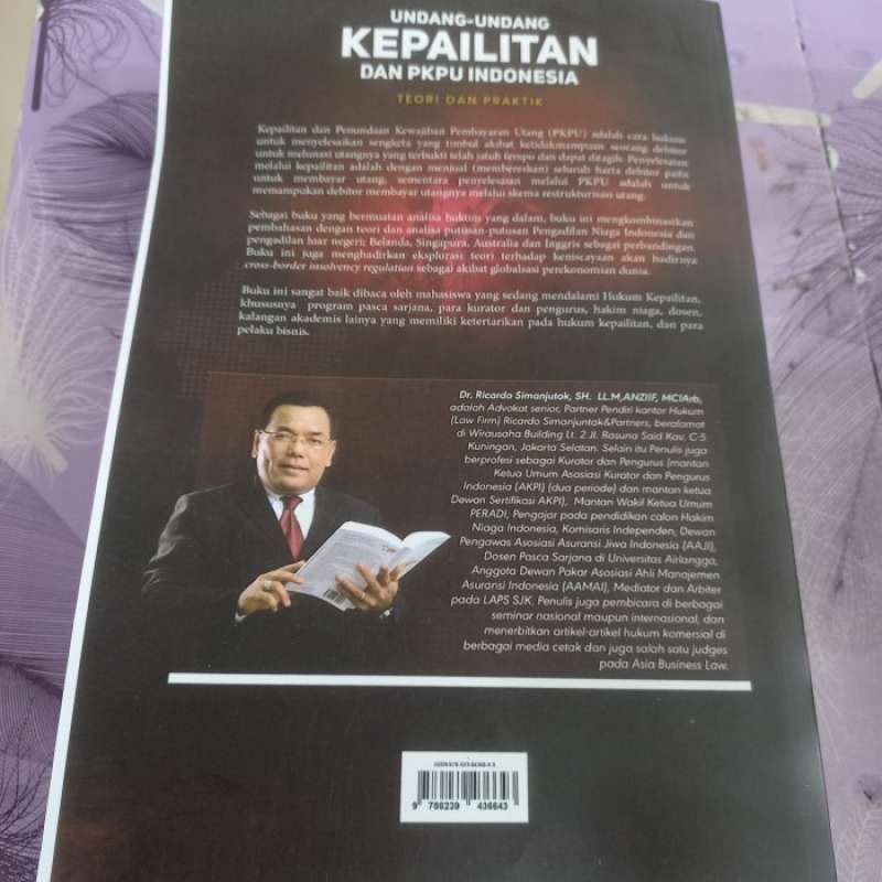 Jual Buku Undang Undang Kepailitan Dan Pkpu Indonesia Teori Dan Praktik Di Seller Circlet ...
