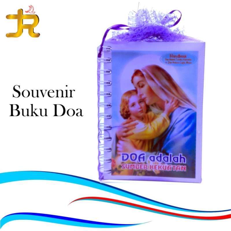 Jual Souvenir Buku Doa Katolik/aneka Souvenir Buku Doa Katolik ...