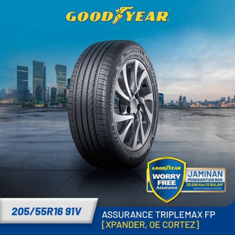 Promo Ban Mobil Goodyear 205 55 R16 Assurance Triplemax Civic Altis ...