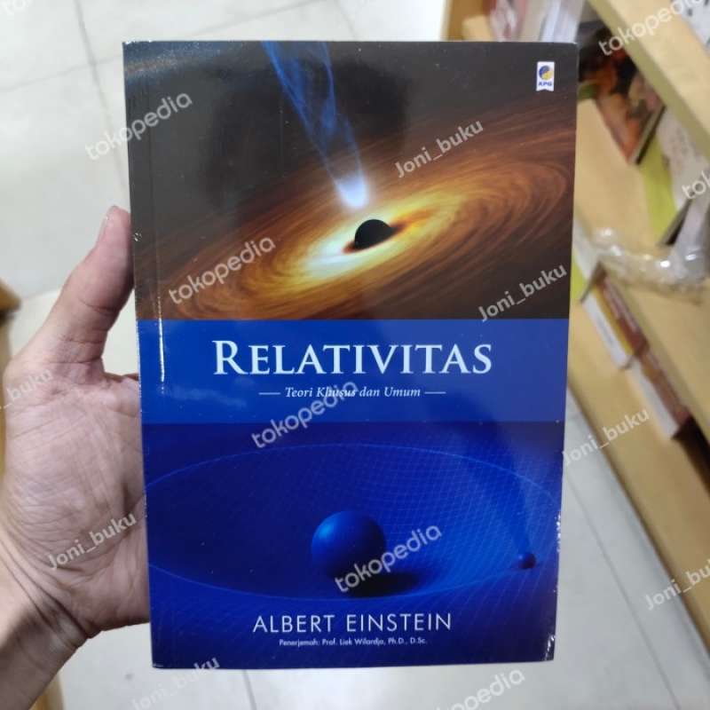 Jual Buku Relativitas: Teori Khusus Dan Umum By Albert Einstain Di ...