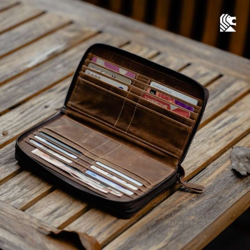 Jual Reven Leather Benicio Handbag Clutch Pria Kulit Sapi Asli Model ...