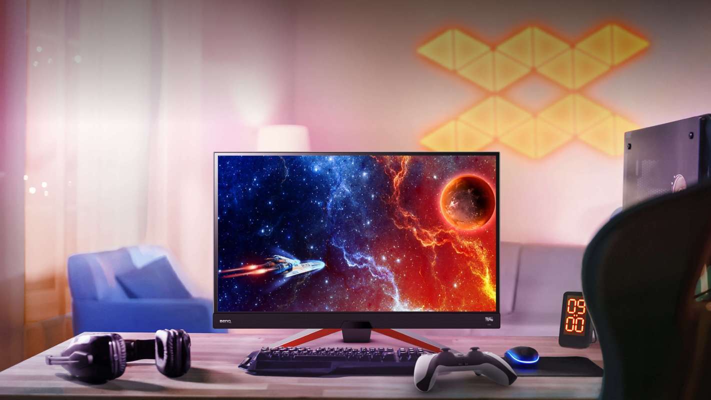 Jual Benq Ex240 Mobiuz 165hz 1ms Ips 1080p Gaming Monitor Di Seller Igx ...