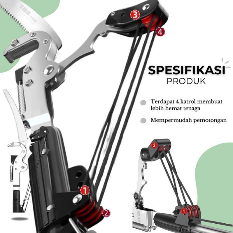 Promo Alat Pemotong Ranting/alat Potong Dahan/pemotong Rambutan/tree ...