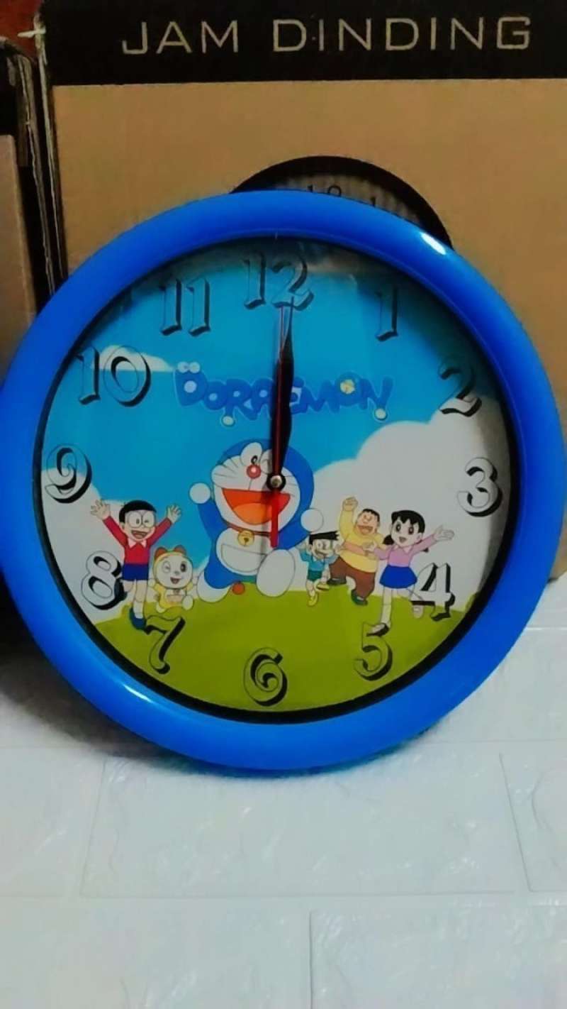Jual Warna Dan Karakter Random Jam Dinding Baterai - Bismillah Di ...