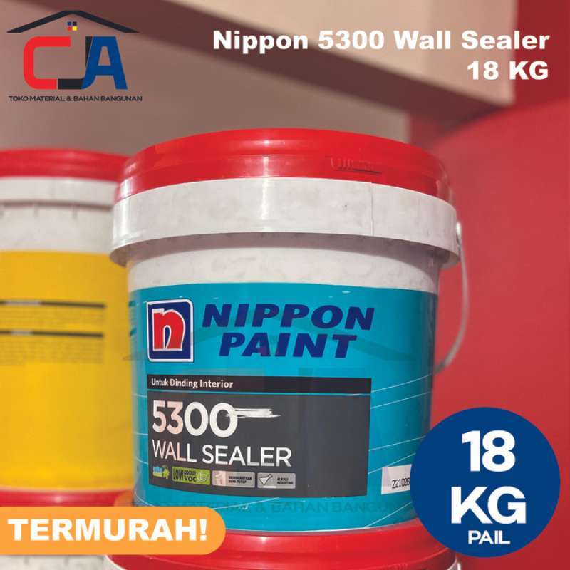 Promo Cat Dasar 5300 Wall Sealer Primer Interior Pail (18 Kg) Diskon 23 ...